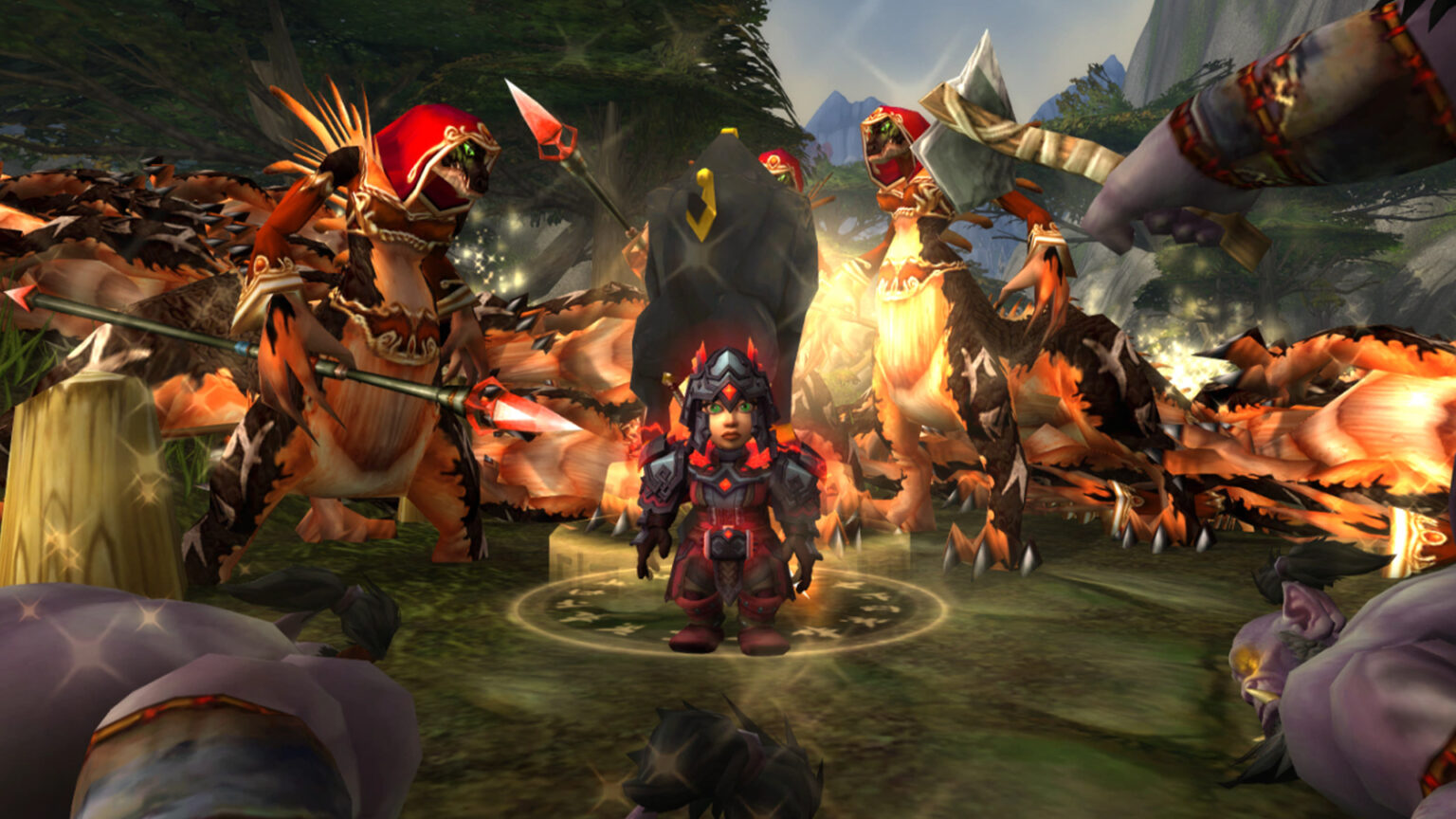 Semi AFK Farm - Tiny Crimson Whelpling - Gold Capped