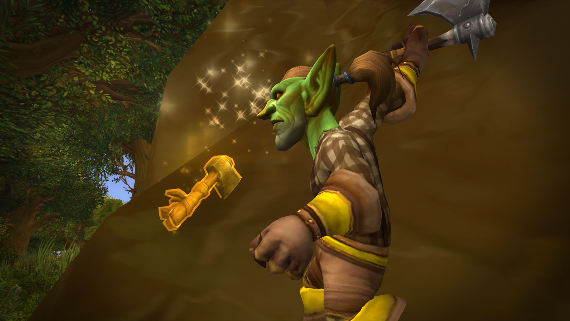 Lumber Farming Guide - Gold Capped