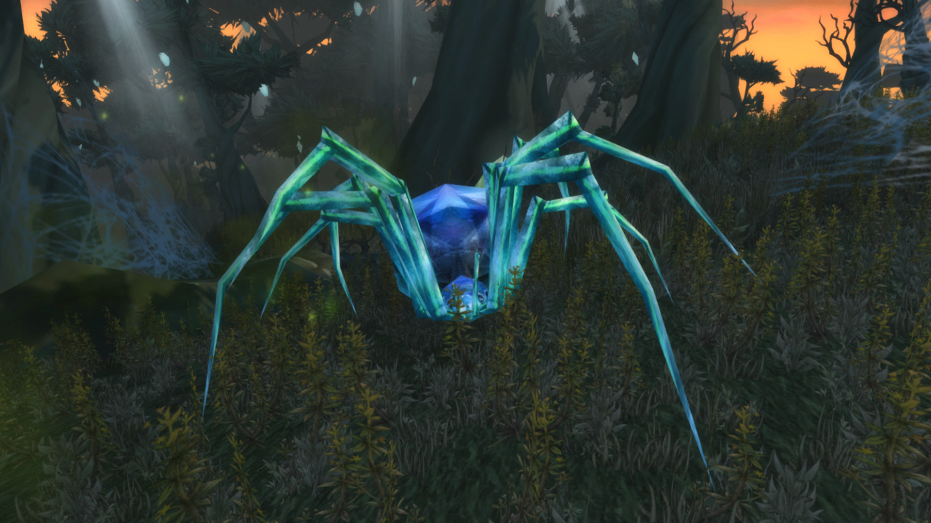 Netherweb Spider Silk Gold Farms (TBC) - Gold Capped